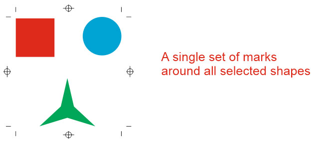Add Trim Marks Plugin For CorelDraw From ReproScripts Imposition Library